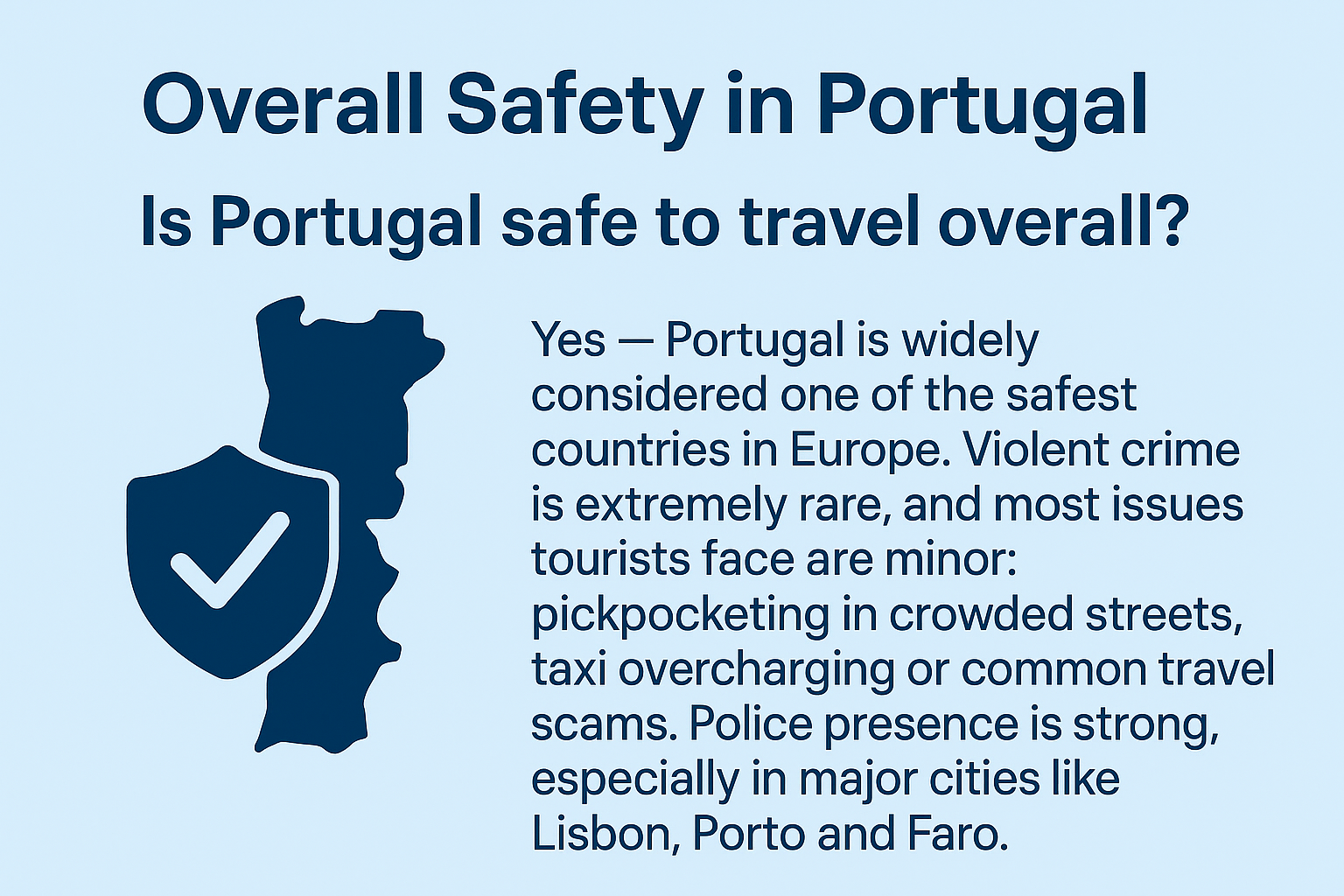 Is Portugal Safe to Travel - Gotoo Trips and Transfers
